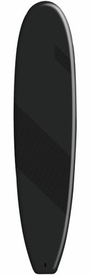 Black Color Carbon Fiber Surfboard 15PSI Pressure 88L Volume High Performance