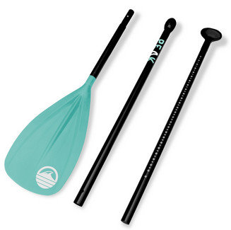 Carbon Fiber Adjustable SUP Stand Up Paddle Lightweight Cutsomized Length