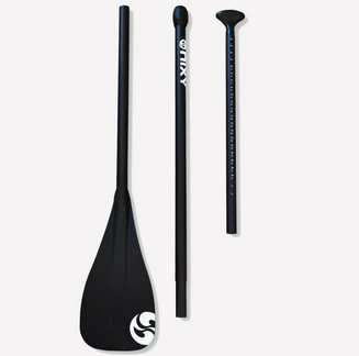 3 Piece Super Strong Adjustable Sup Paddle , Surfing Fiberglass SUP Paddle