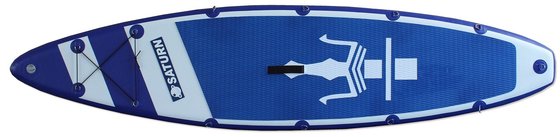 Surfing / Racing Inflatable Paddle Board Sup , Blow Up Surfboard 15PSI Pressure