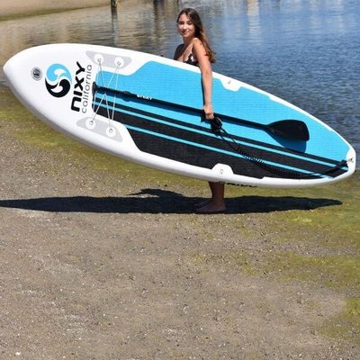 175L Volume Fiberglass Stand Up Paddle Board All Around 15PSI Pressure 10'6" X 32" X 4"