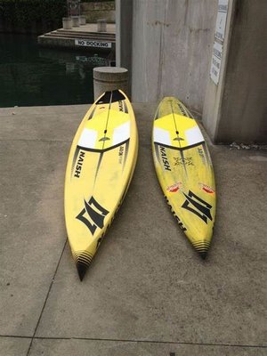 PVC Rainforced DWF Soft Surfboard 8 Foot 15PSI Pressure 10LB Net Weight Long Lifespan