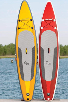 Fishing / Racing Touring Paddle Board PVC Rainforced DWF 12'6" With Cusom Logo