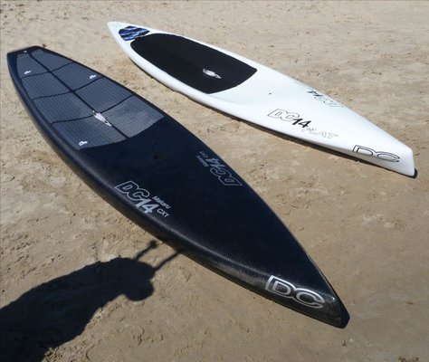 PVC Rainforced DWF Beginner Stand Up Paddle Board 15PSI Pressure For Coursing