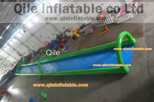 inflatable water slide for hills city with large Inflatable hill supplier