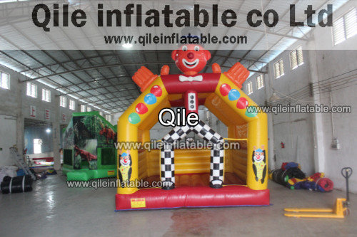 qile  inflatable Clown bouncy ,bouncer ,jumping. jumper,adult party rentals supplier