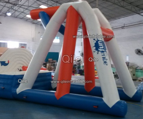 Durable Commercial Grade PVC Tarpaulin Inflatable Water Sports supplier