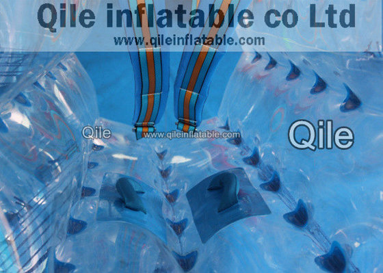 Adult Inflatable Bubble Soccer Ball With Rope Structure For Party supplier