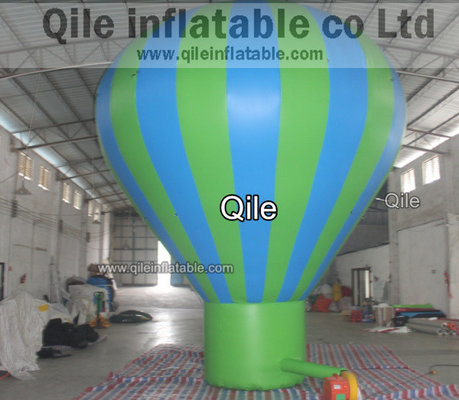 Large Inflatable Groud Earth Ball,Air Earth Advertise Balloon supplier