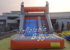 Safe Pirate Ship Inflatable Water Slide Playground For Commercial