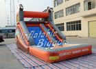 Safe Pirate Ship Inflatable Water Slide Playground For Commercial