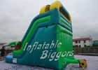 Amusement Park Inflatable Giant Blow Up Water Slides , AU Inflatable Fun Rentals