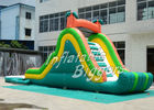Advertisement Durable Inflatable Amusement Park Water Slide , CE HR4040