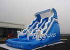 House Inflatable Water Slides For Party Rentals / Inflatable Fun For Kids
