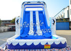 Garden Pool Kids Residential Inflatable Water Slides , UL Inflatable Slide