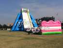 Largest Inflatable Backyard Water Slide Playground Game , 100lbs - 5000lbs
