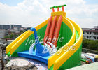 Commercial Green Jurassic Inflatable Water Parks Game For Water Amusement Park