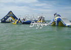 Residential Party Inflatable Water Park For Adults , Digital Inkjet Printing