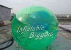 Inflatable water bubble, inflatable water ball and inflatable walking ball