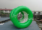 Commercial Green PVC Inflatable Water Game For Swimming pool , Kids Inflatable Game