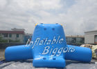 AU Inflatable PVC Water Game / Floating Water Slide , Climber Rentable Water Slides
