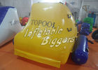 Inflatable Climber / Inflatable Water Game Puncture-Proof , Yellow Inflatable Water Toys