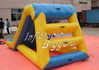 PVC Water Park Inflatable Water Game Floating Water Slide For Public Rental