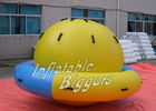 Lake Floating Saturn Inflatable Water Game Yellow For PVC Inflatable Water Park