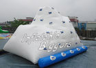 Adults Inflatable Game Floating Iceberg Climbing Wall For PVC Inflatable Party Rentals
