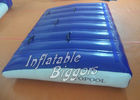 2014 popular inflatable water game, water ramp game, inflatable water ramp for Water Park