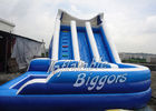 Kids Outdoor Backyard Inflatable Water Slides For Rent , Waterproof Inflatable Slide
