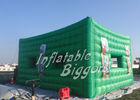 Green Safe Giant Inflatable Outdoor Tent Marquee EN71 For Residential