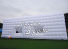 Kindergarten Tennis Inflatable Outdoor Tent Rental For Amusement Park