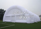 Waterproof PVC Inflatable Igloo Tent Dome , AU ASTM F963 Inflatable Tent