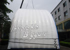 PVC Vinyl White Inflatable Giant Tent / Inflatable Marquees Fire-Resistant