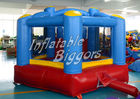 Mini Moonwalk Commercial Inflatable Bouncers House PVC For Residential , ASTM F963