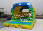 Backyard Commercial Inflatable Bouncers Rental , Tarpaulin Inflatable Bouncers