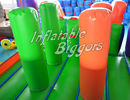 Waterproof Commercial Inflatable Bouncers With Obstacle Course , Inflatable Jumpy House