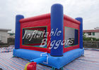 Spiderman Moonwalk Commercial Inflatable Bouncers Rental For Adults / Children