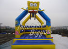 Backyard Commercial Inflatable Bouncers / Mini Inflatable Jumper For Rental