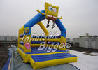 Backyard Commercial Inflatable Bouncers / Mini Inflatable Jumper For Rental