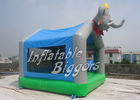 Elephant Balloon Commercial Inflatable Bouncers / HR4040 Inflatable Jumpers For Rent
