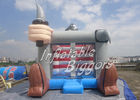 Giant Backyard Castle Commercial Inflatable Bouncers Pirate Master
