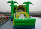 Jungle Inflatable slides jumper castle for party outdoor inflatable