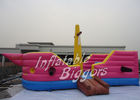 Inflatable pirate ship bouncers pink inflatable ship bounce house