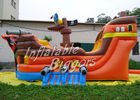 Pirate ship inflatable slide bouncy jumping jumper bounce house inflatable bouncer