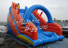 Waterproof Tarpaulin Kids Inflatable Slides Double Stitch , Inflatable Kids Slides