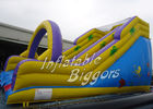 Kindergarten Mini Inflatable Slide Rent , Outdoor Inflatables For Kids