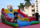 Backyard Clown Jumping Kids Inflatable Dry Slides Inflatable Water Slide Rental