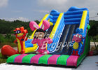 Giant Durable Kids Inflatable Slides EN14960 CE , Backyard Inflatable Slides